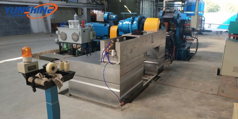 Copper Continuous Extrusion Machine-YUNSHINE EQUIPMENT CO.,LTD