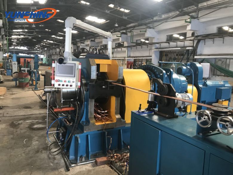 Copper Continuous Extrusion Machine-YUNSHINE EQUIPMENT CO.,LTD
