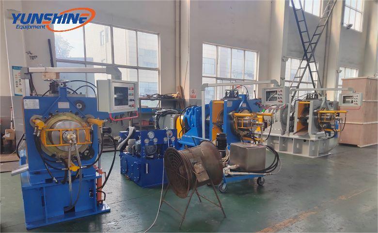 Aluminum & Copper Continuous Extrusion Machine-YUNSHINE EQUIPMENT CO.,LTD
